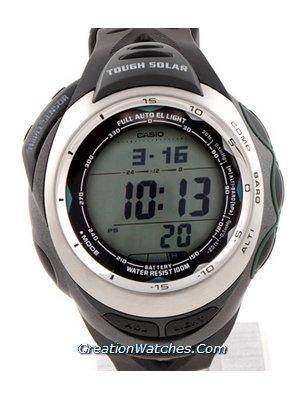 Casio Protrek Titanium Triple Sensor Tough Solar PRG-90-1VDR - ChronoTales