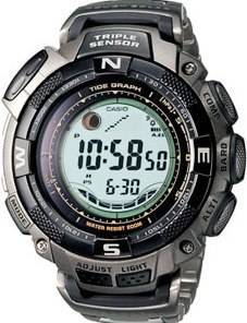 A review of the Casio Protrek Triple Sensor Tide Graph Tough Solar ...